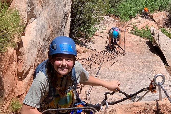 Shorty Town Via Ferrata near Zion National Park - FAQ  