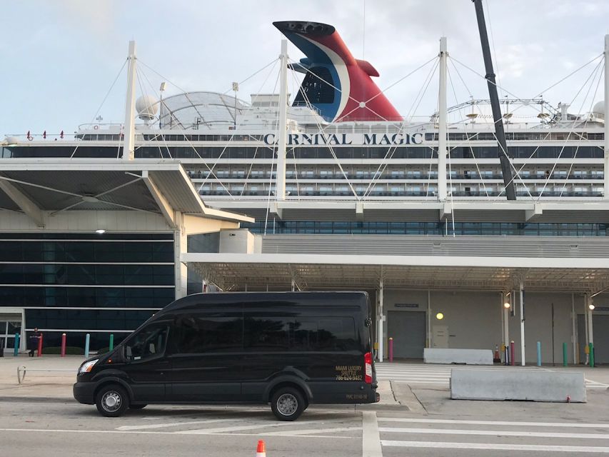 Shuttle Miami Airport/Hotel to Miami Port or Hotel 14pax - Why the Reviews Speak Volumes