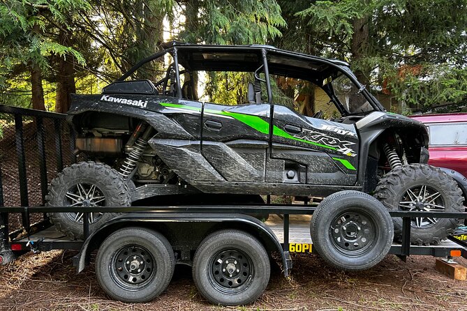 Side by Side ATV Experience in Bellingham Area - Who Should Consider This Tour?