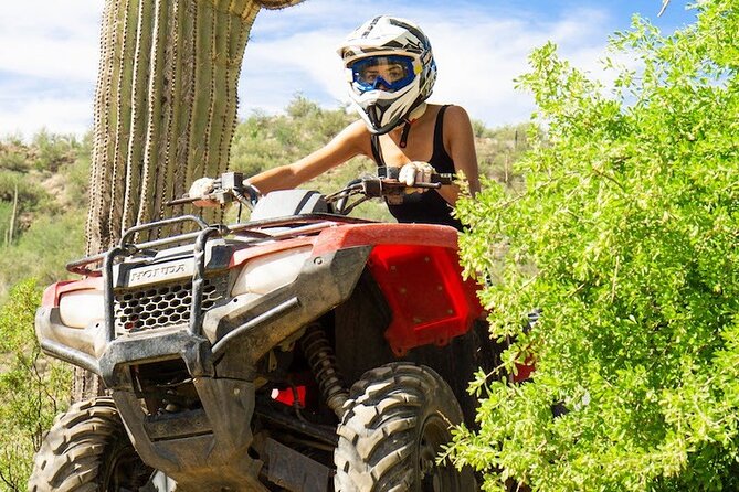 Sidewinder ATV Training Session - Guided ATV Training - Practical Considerations and Recommendations