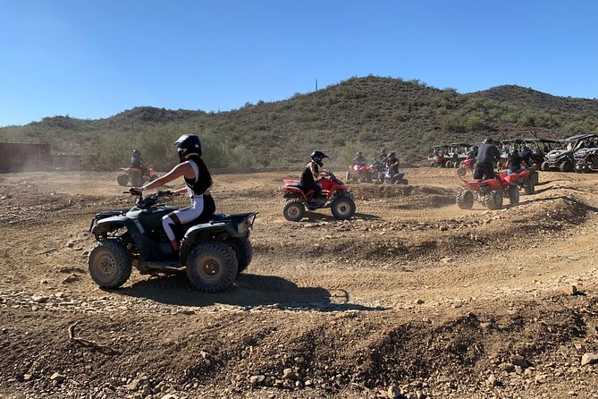 Sidewinder ATV Training Session - Guided ATV Training - Who Should Consider This Experience?