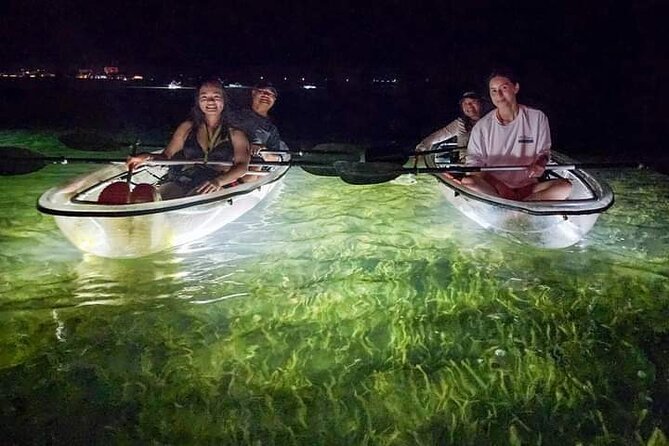 Siesta Key, FL - Clear Kayak LED Night Glass Bottom Tour