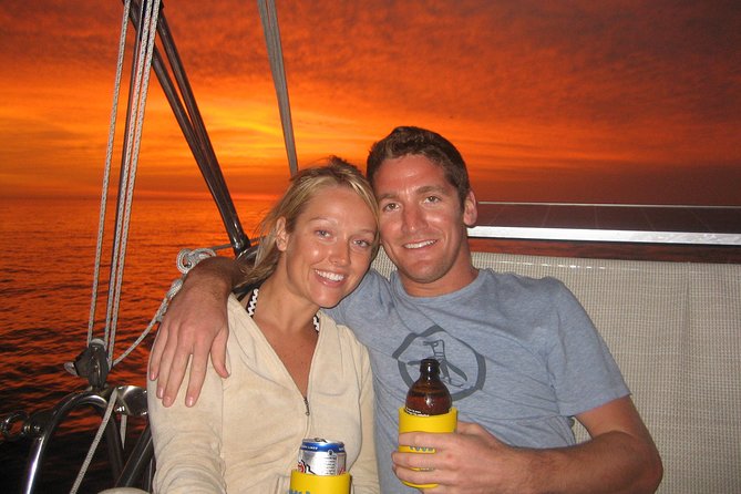 Sightseeing and Sunset Catamaran Sailing Excursion