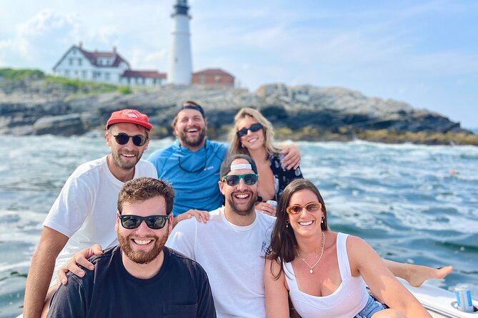 Sightseeing Boat Tour in Portland's Casco Bay Bird's Eye Maine - An Overview of the Tour