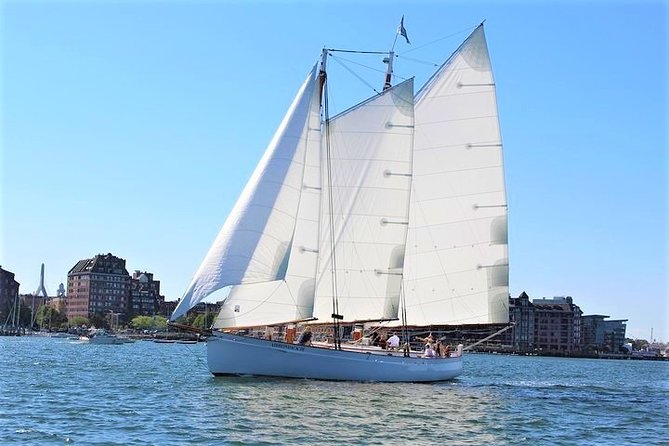 Sightseeing Day Sail around Boston Harbor