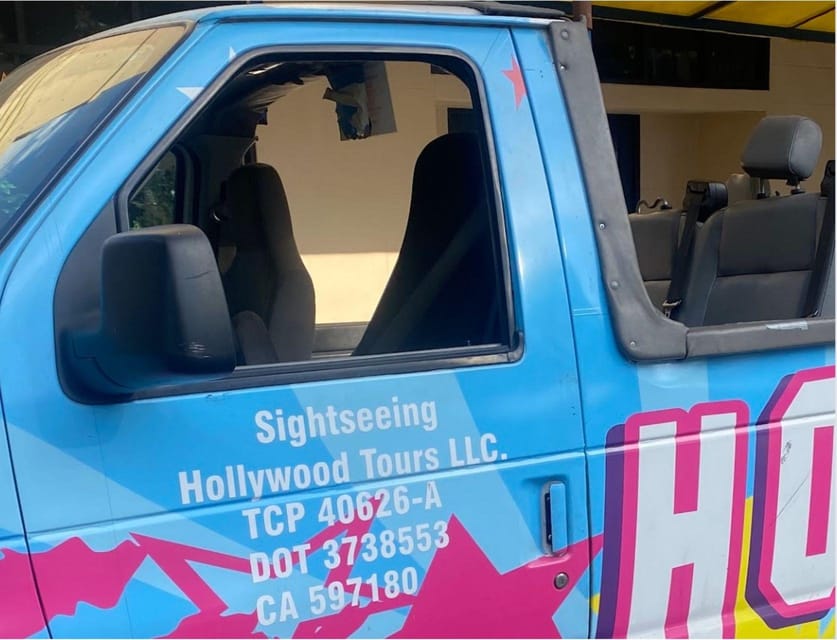 Sightseeing Hollywood Tours - What to Expect on the Tour