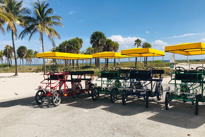 Single Quadricycle Rental at Crandon Park - Single Quadricycle Rental at Crandon Park: A Fun, Family-Friendly Way to Explore Miamis Natural Beauty