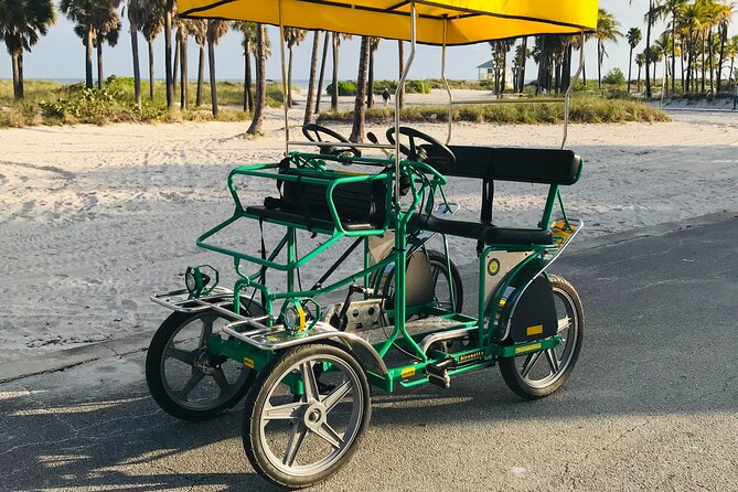 Single Quadricycle Rental at Crandon Park - Authentic Experiences and Insider Insights