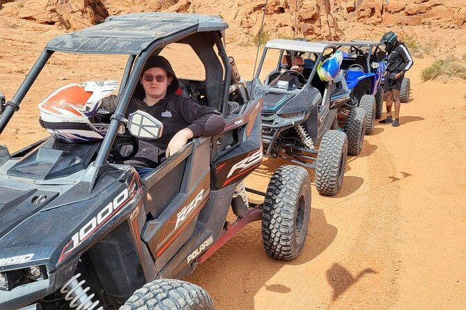 Single Seater UTV Valley of Fire Tour Most Scenic ATV Las Vegas - Key Points