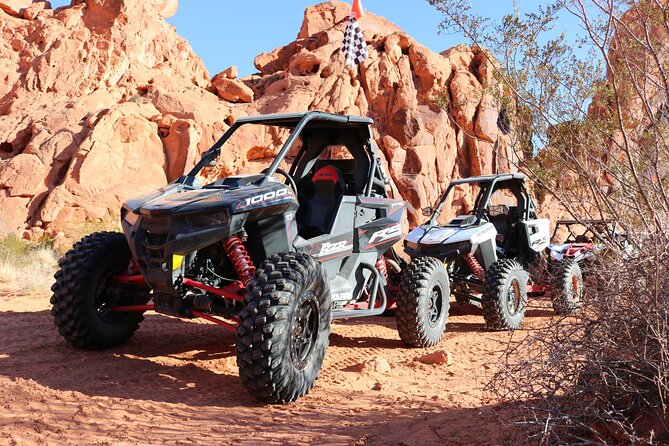 Single Seater UTV Valley of Fire Tour Most Scenic ATV Las Vegas - The Experience: Trails, Views, and Authentic Adventure