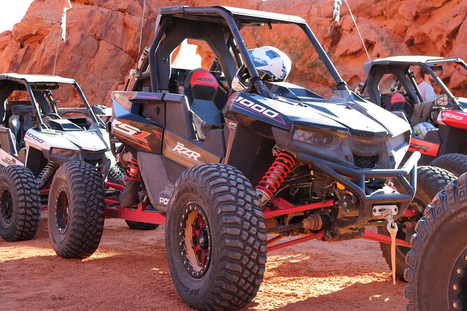 Single Seater UTV Valley of Fire Tour Most Scenic ATV Las Vegas - The Value of This Tour