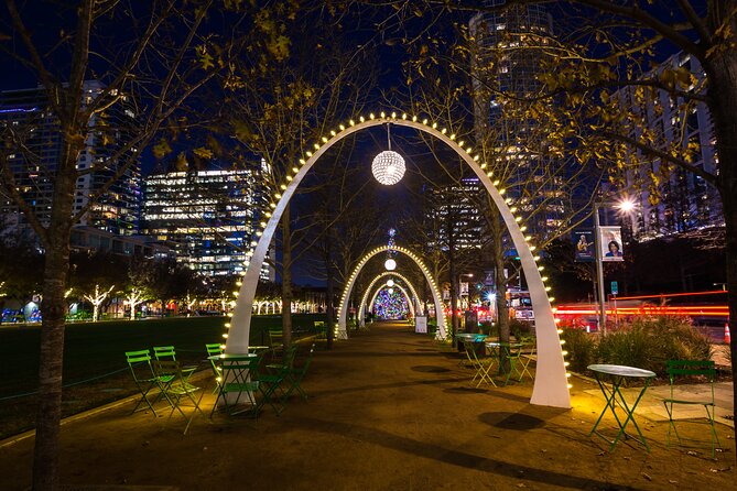 Sip, Savor and Sparkle Holiday Dining Experience - A Close Look at the Experience