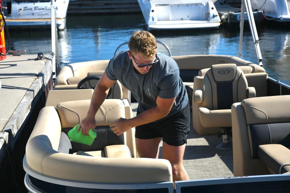 Sister Bay: 25' Pontoon Rental - Final Thoughts