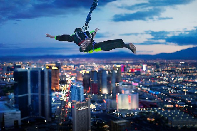 SkyJump Las Vegas at The STRAT Hotel and Casino - The Full Itinerary Breakdown