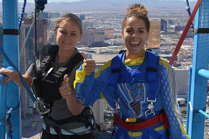 SkyJump Las Vegas at The STRAT Hotel and Casino - The Sum Up