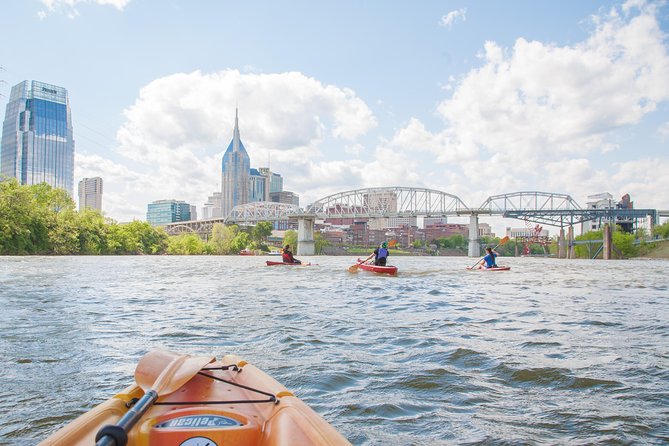 Skyline Kayak Rental in Downtown Nashville with Shuttle