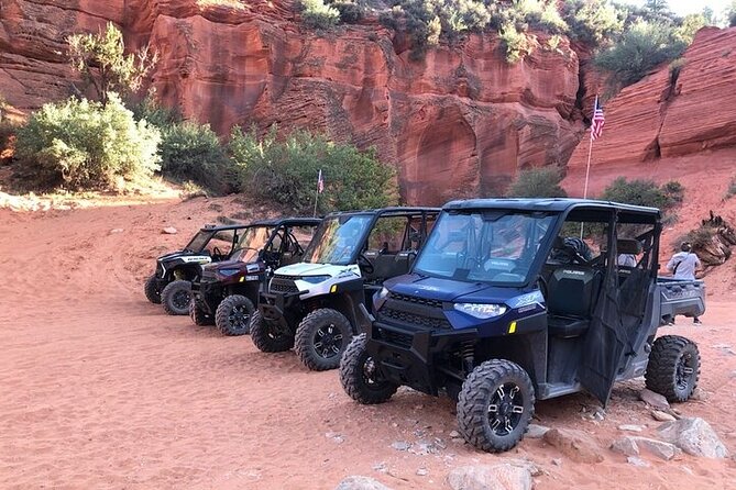 Slot Canyon & Native American site UTV Adventure (Private) - FAQs