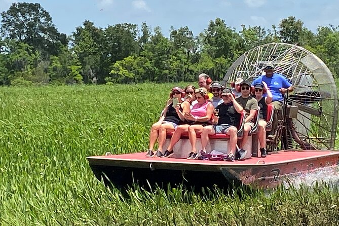 Small Airboat and Oak Alley Plantation Tour from New Orleans - What Does the Price Cover?