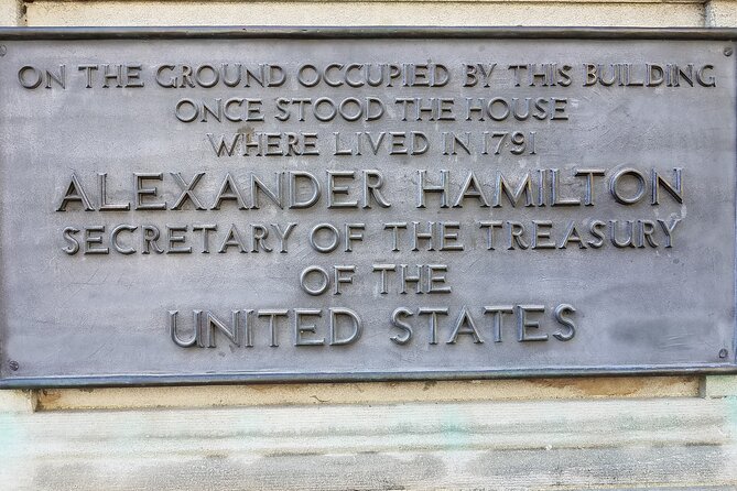 Small-Group Alexander Hamilton Public Walking Tour in Philadelphia - The Experience You’ll Take Home