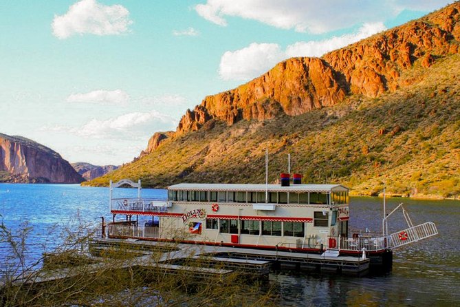 Small Group Apache Trail Day Tour with Dolly Steamboat from Phoenix - Key Points
