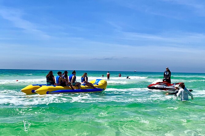 Small-Group Banana Boat Ride at Miramar Beach Destin - Small-Group Banana Boat Ride at Miramar Beach Destin