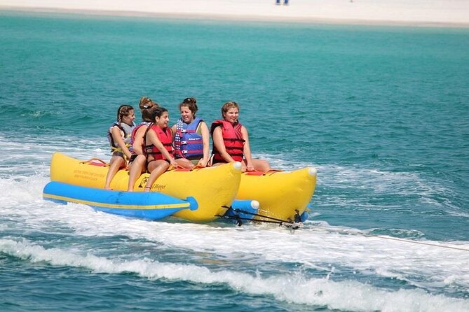 Small-Group Banana Boat Ride at Miramar Beach Destin - What You Can Expect from the Tour