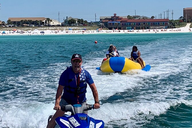 Small-Group Banana Boat Ride at Miramar Beach Destin - The Sum Up