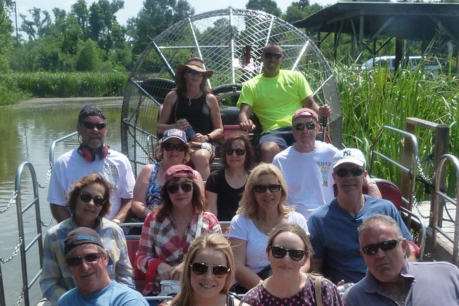 Small-Group Bayou Airboat Ride with Transport from New Orleans - Key Points