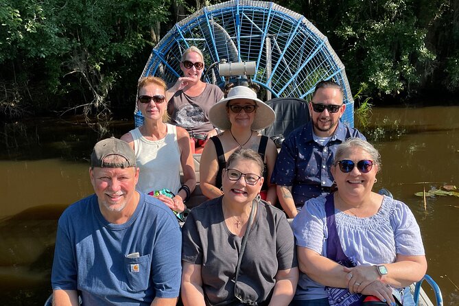 Small-Group Bayou Airboat Ride with Transport from New Orleans - The Sum Up