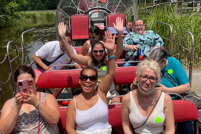 Small-Group Bayou Airboat Ride with Transport from New Orleans - FAQ (Frequently Asked Questions)