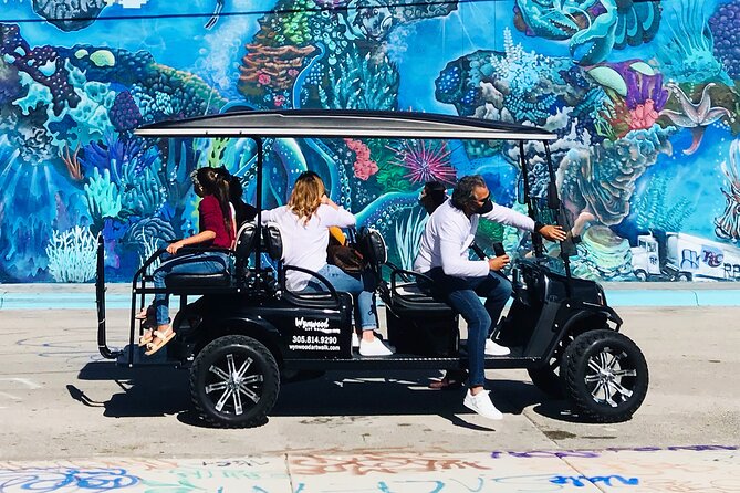 Small-Group Brewery Golf Cart Tour of Wynwood with a Local Guide - Discovering Wynwood’s Street Art and Breweries