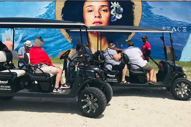 Small-Group Brewery Golf Cart Tour of Wynwood with a Local Guide - The Brewery Stops and Tasting Experience