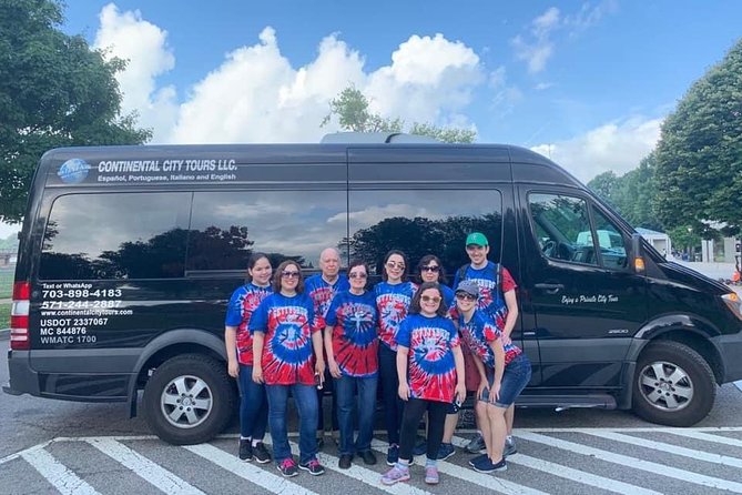 Small Group D.C. Memorial & Changing of the Guard Tour - Exploring the Itinerary in Detail