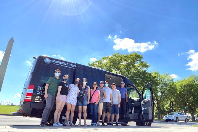 Small Group D.C. Memorial & Changing of the Guard Tour - FAQs