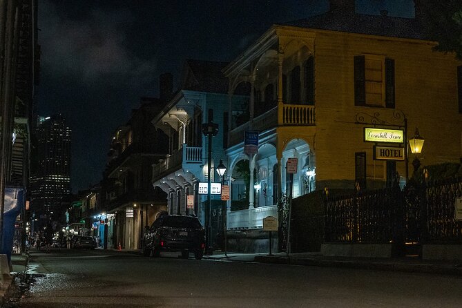 Small-Group French Quarter Haunted Ghost Tour - FAQ
