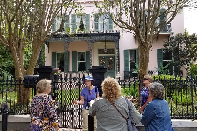 Small-Group Glamorous Garden District Tour - FAQ