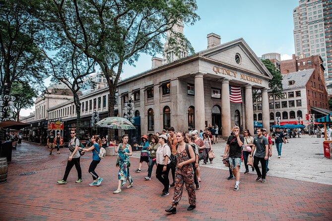 Small-Group Guided Walking Tour of Boston with Boat Cruise - Exploring Boston on Foot and Water