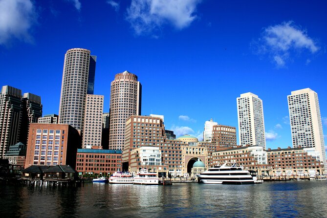 Small-Group Guided Walking Tour of Boston with Boat Cruise - The Boat Cruise: A Different Perspective