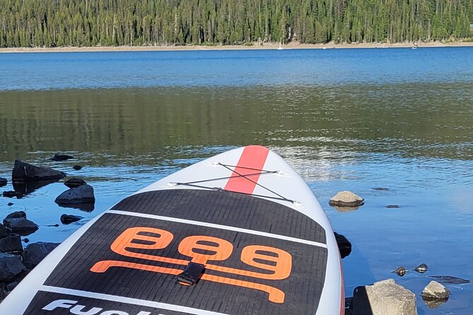 Small-Group Paddle Board and Happy Hour in Cascade Lakes - The Food and Drink Experience