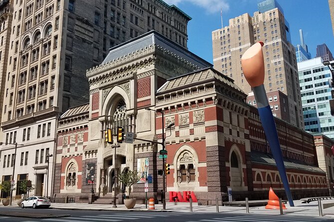 Small-Group Public Walking Tour Exploring Philadelphia's Gilded Age to Now - Exploring Philadelphia’s Gilded Age to Now: A Walk Through City’s Architectural Heritage