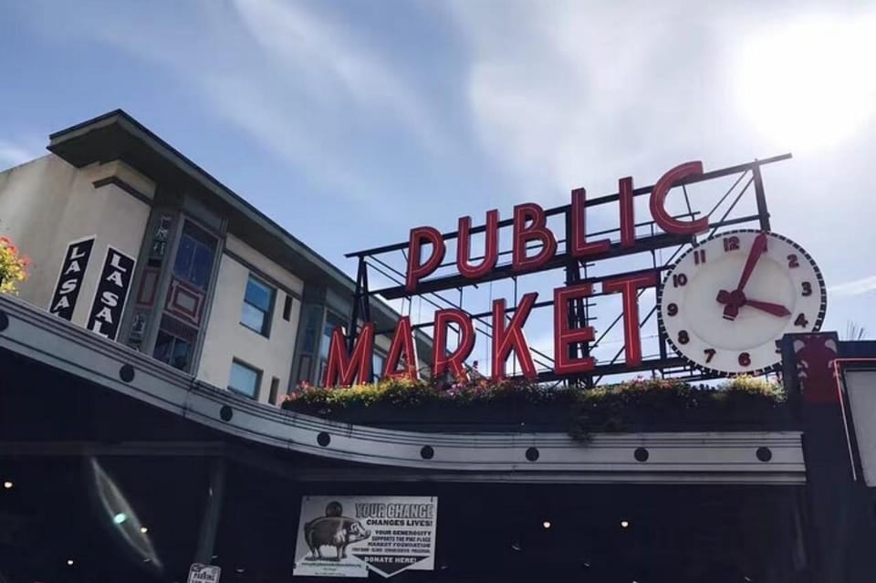 Small Group Seattle Day Tour with Major Attractions,Tea&Deli - Key Points
