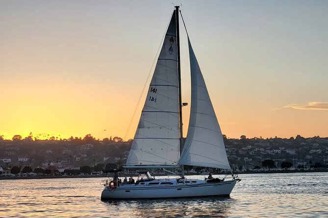 Small-Group Sunset Sailing Experience on San Diego Bay