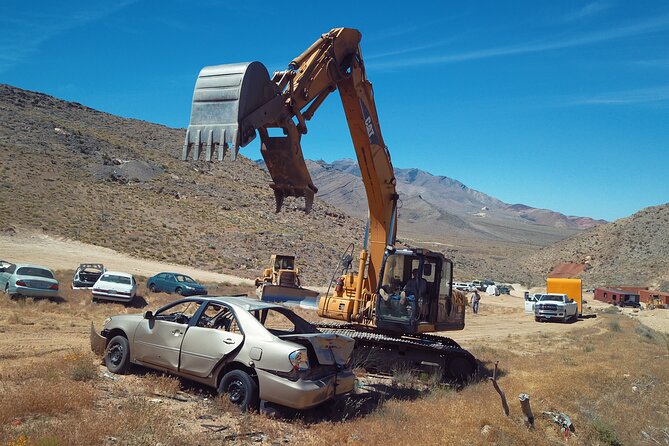 Smash and Grab at Adrenaline Mountain - FAQ