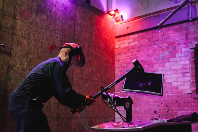 Smash Lab Rage Room Experience in Hawaii - The Experience: What to Expect at Smash Lab in Honolulu