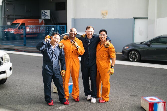 Smash Lab Rage Room & Splatter Art Paint Studio Combo in Hawaii - Introduction