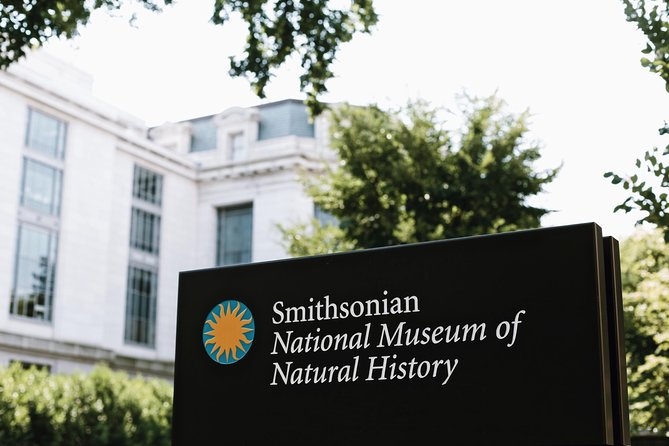 Smithsonian Museum of Natural History - Exclusive Guided Tour - Practical Tips for Visitors