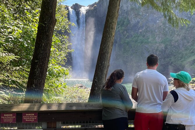 Snoqualmie Falls and Wineries Tour from Seattle - What to Expect on the Tour