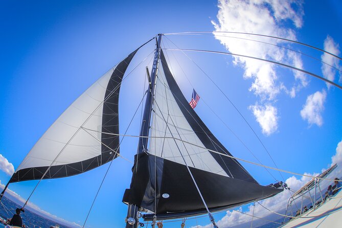 Snorkel Sail Adventure off Ka'anapali Beach, Maui