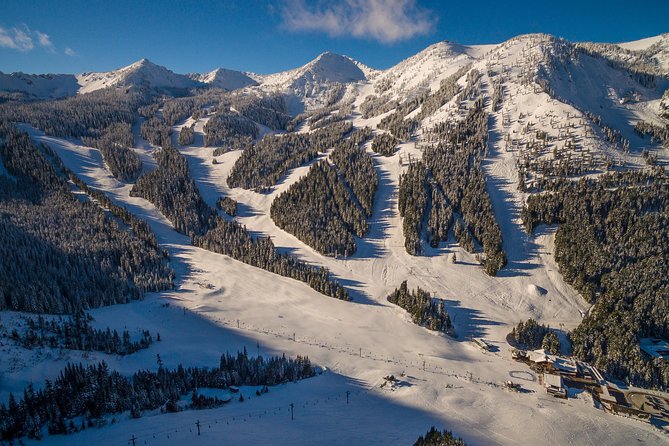 Snowshoeing at Crystal Mountain by Mount Rainier - Highlight: Scenic Gondola Ride and Mountain Views