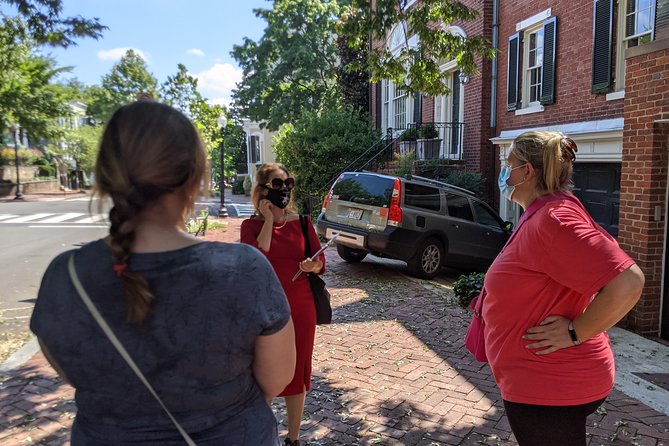 Socialites and Spies of Georgetown Walking Tour - Key Points